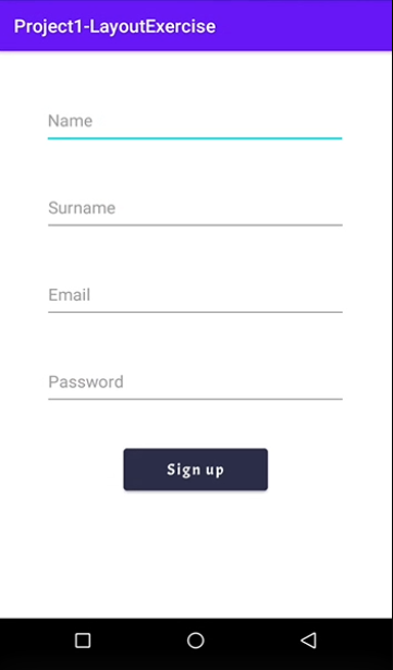 GitHub - beyzanurtas/Layout-Exercise