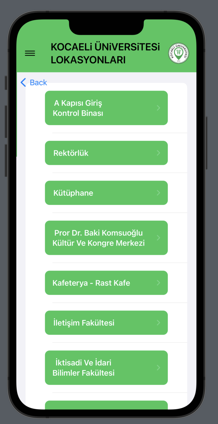 GitHub - NisanurKorkmaz/KOU-Navigation-MobilApp