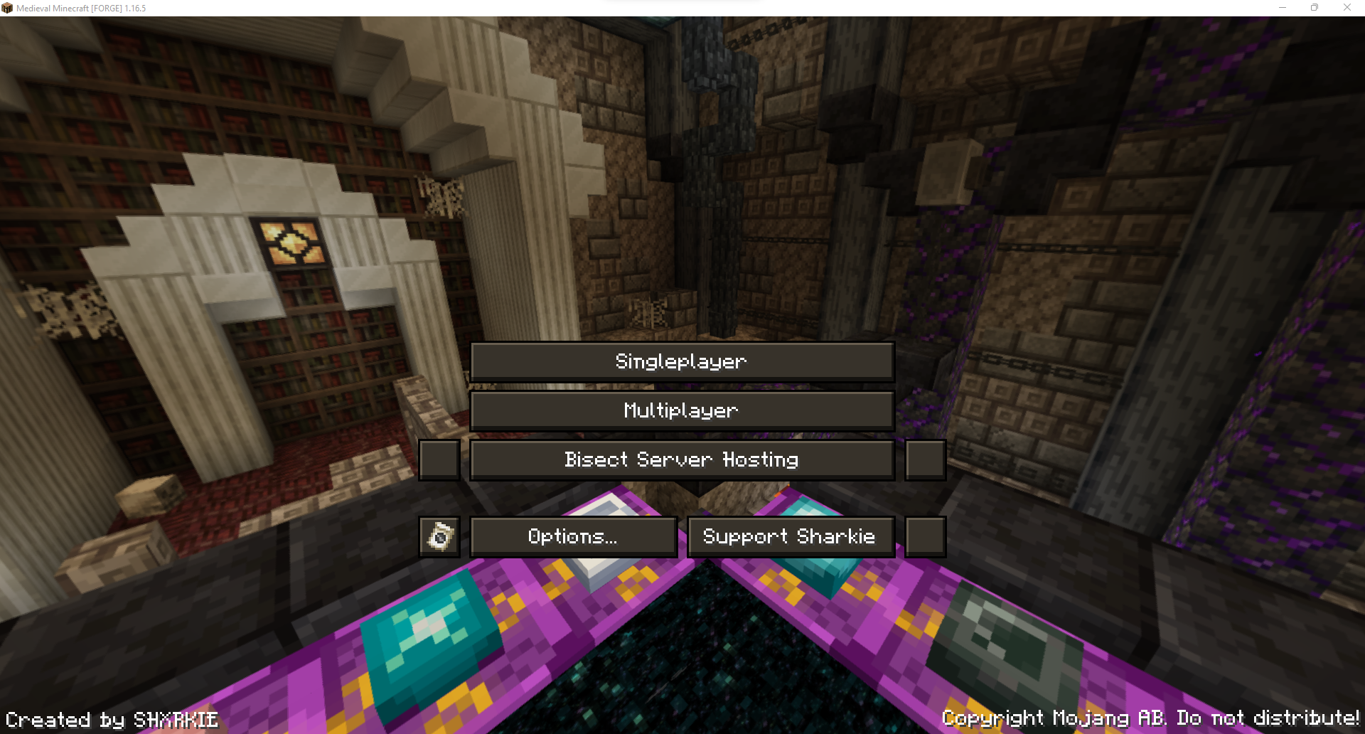Missing title and icons in menu · Issue #240 · LunaPixelStudios/Medieval-MC · GitHub