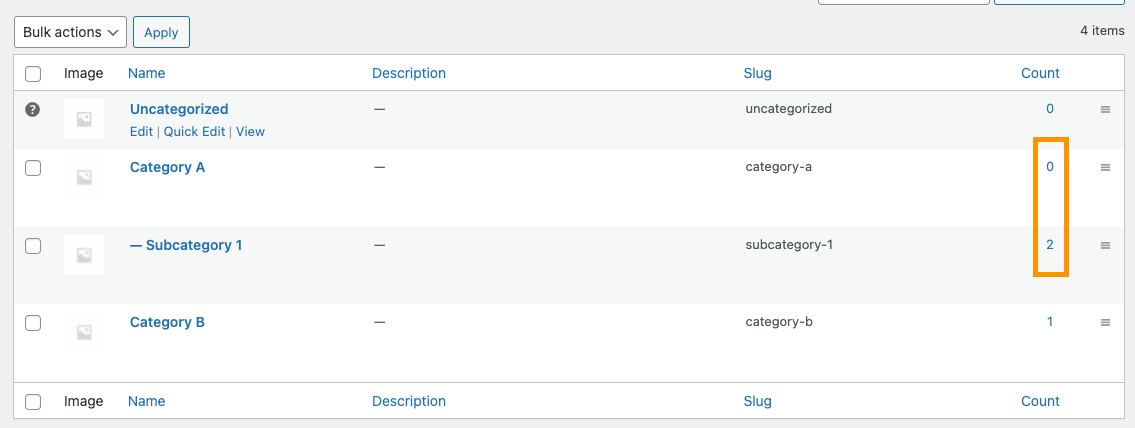 Product Category "Count" shows Incorrect Number of Products · Issue #25491 · woocommerce ...