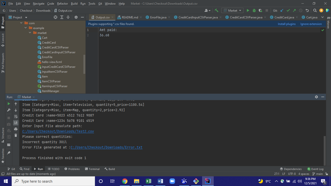 GitHub - pdabre12/inventory-management-application: A console ...