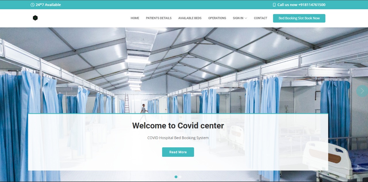 GitHub - SAbhishek21/Hospital-Bed-Booking-System