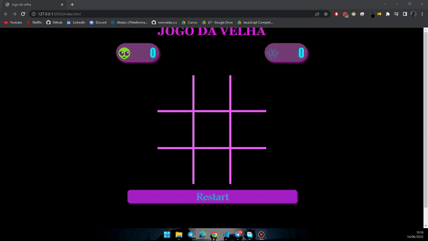 GitHub - beadevbr/Jogo-da-velha