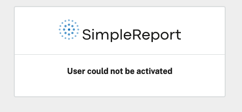Change invalid activation link end-user message · Issue #2899 · CDCgov/prime-simplereport · GitHub