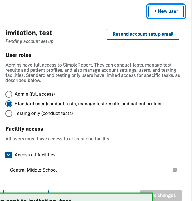 Change invalid activation link end-user message · Issue #2899 · CDCgov/prime-simplereport · GitHub
