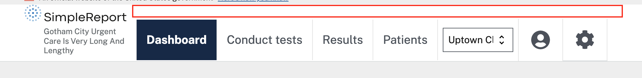 [BUG] Long organization names make the header ugly · Issue #4796 · CDCgov/prime-simplereport ...