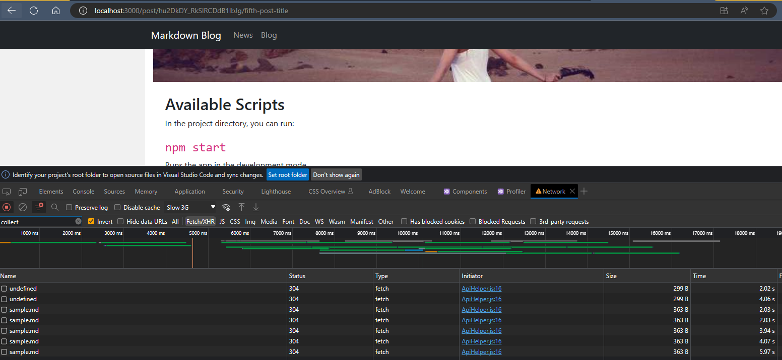 Inspect Network calls when rendering a Post for duplicate calls · Issue #39 · ampslive ...