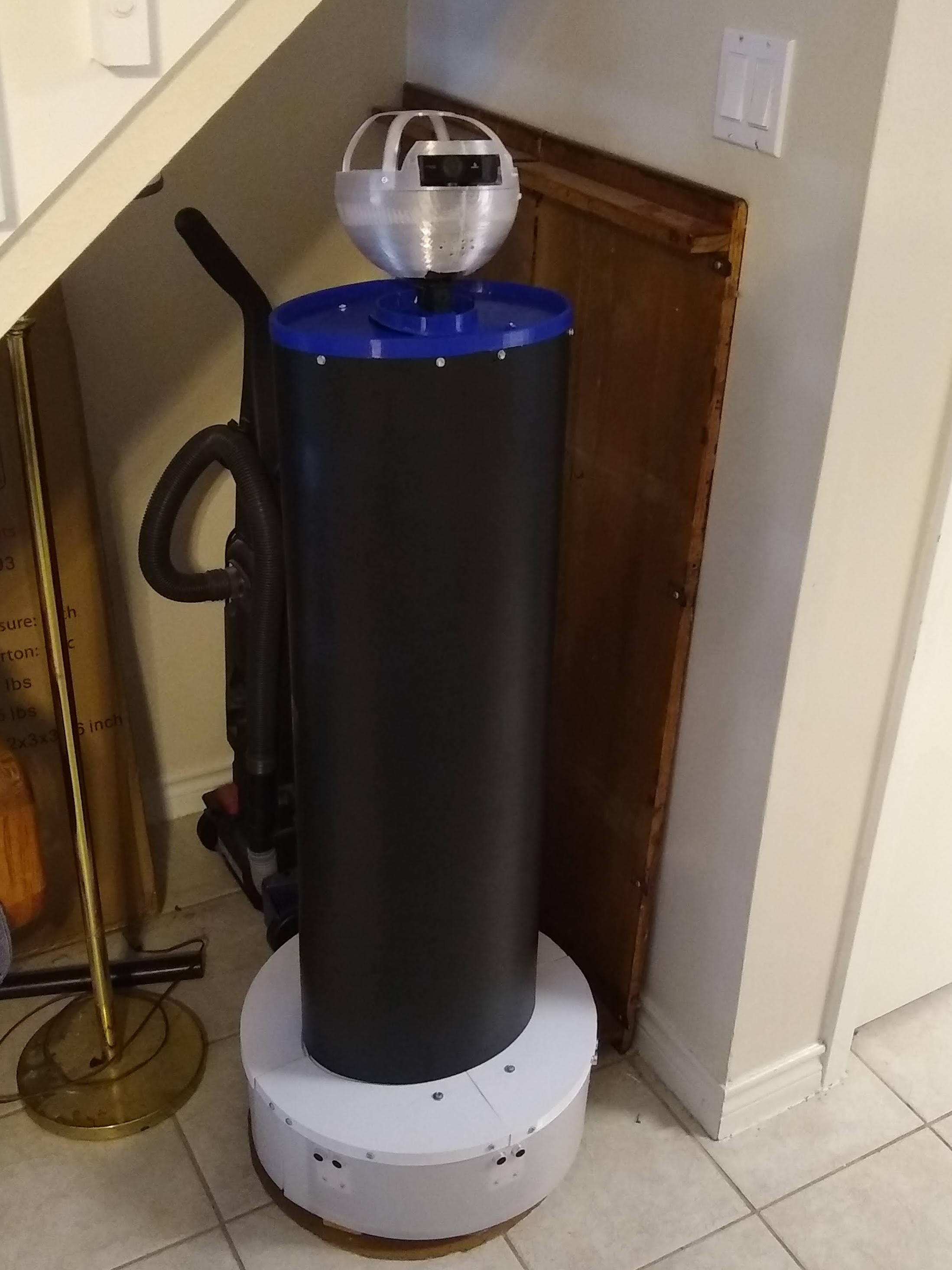 GitHub - joebufkin/Fred-Robot: Robot for Elderly assistance