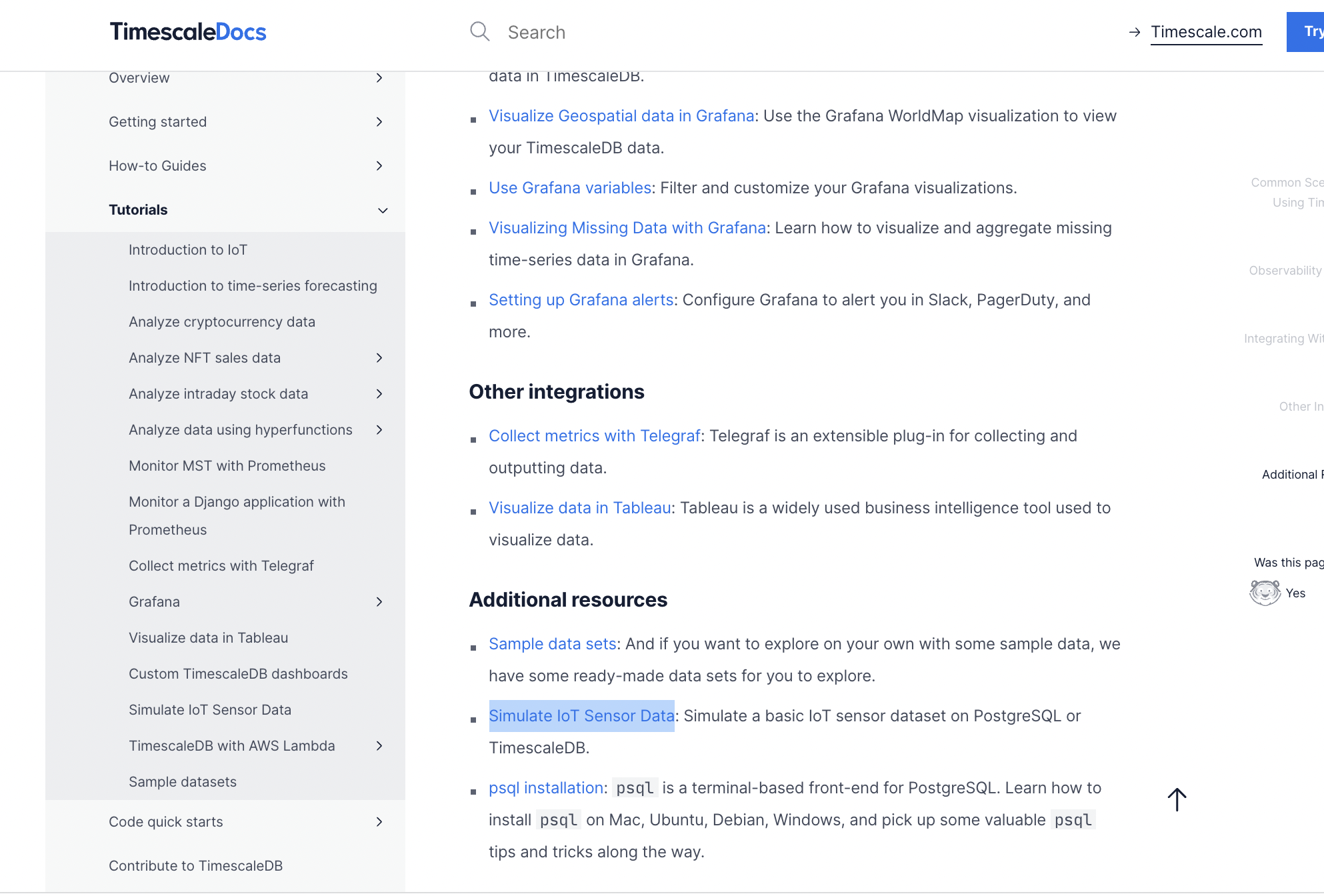 [Content Bug] Menu title/sentence case inconsistencies. · Issue #674 · timescale/docs · GitHub
