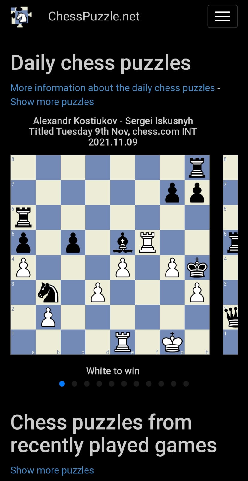 GitHub - Rohith13r/ChessPuzzle-Generator: chess puzzle collector