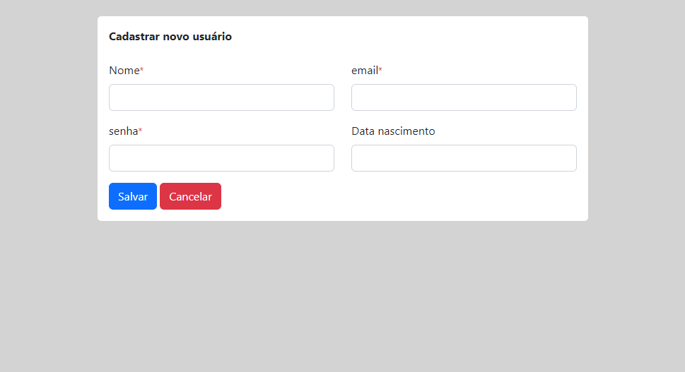 GitHub - Leandrovelez/crud-usuarios: Crud de usuarios feito em Laravel GitHub - Leandrovelez/crud-usuarios: Crud de usuarios feito em Laravel