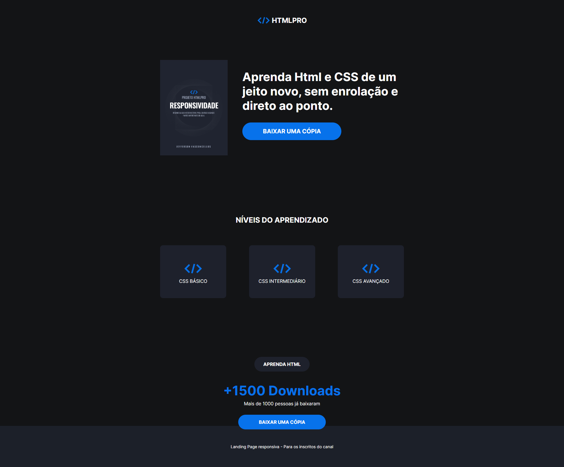 GitHub - matheusf1044/Projeto-Pro-Responsivo