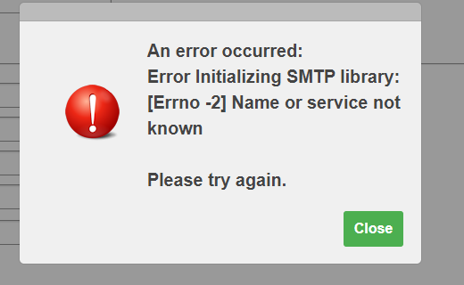SMTP stopped working · Issue #519 · jgyates/genmon · GitHub