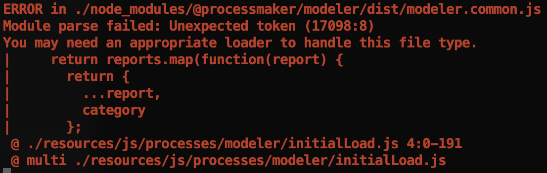 BPMNLint causes error in BPM project · Issue #229 · ProcessMaker/modeler · GitHub