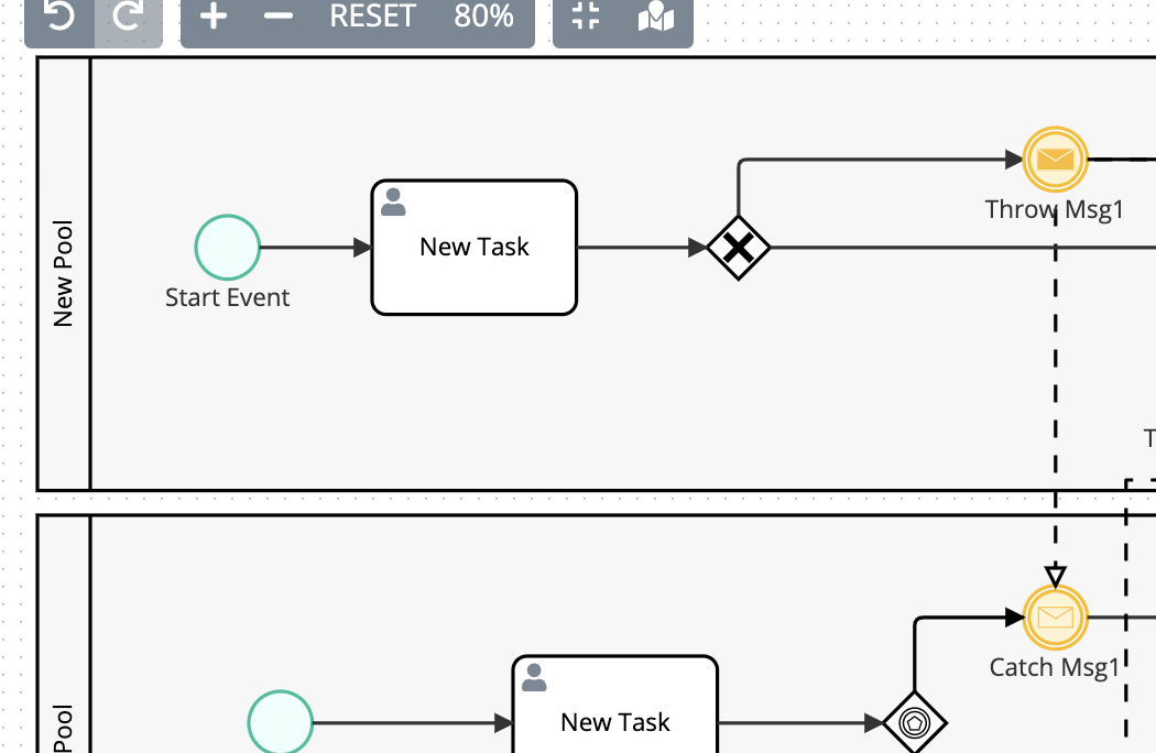 Missing option in Intermediate Throw Events · Issue #971 · ProcessMaker/modeler · GitHub