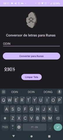 GitHub - celioalonso/conversor-de-runas: App Android na linguagem kotlin que faz a conversão de ...