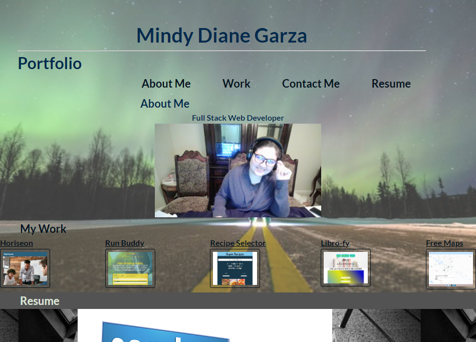GitHub - Mindydiane/Portfolio