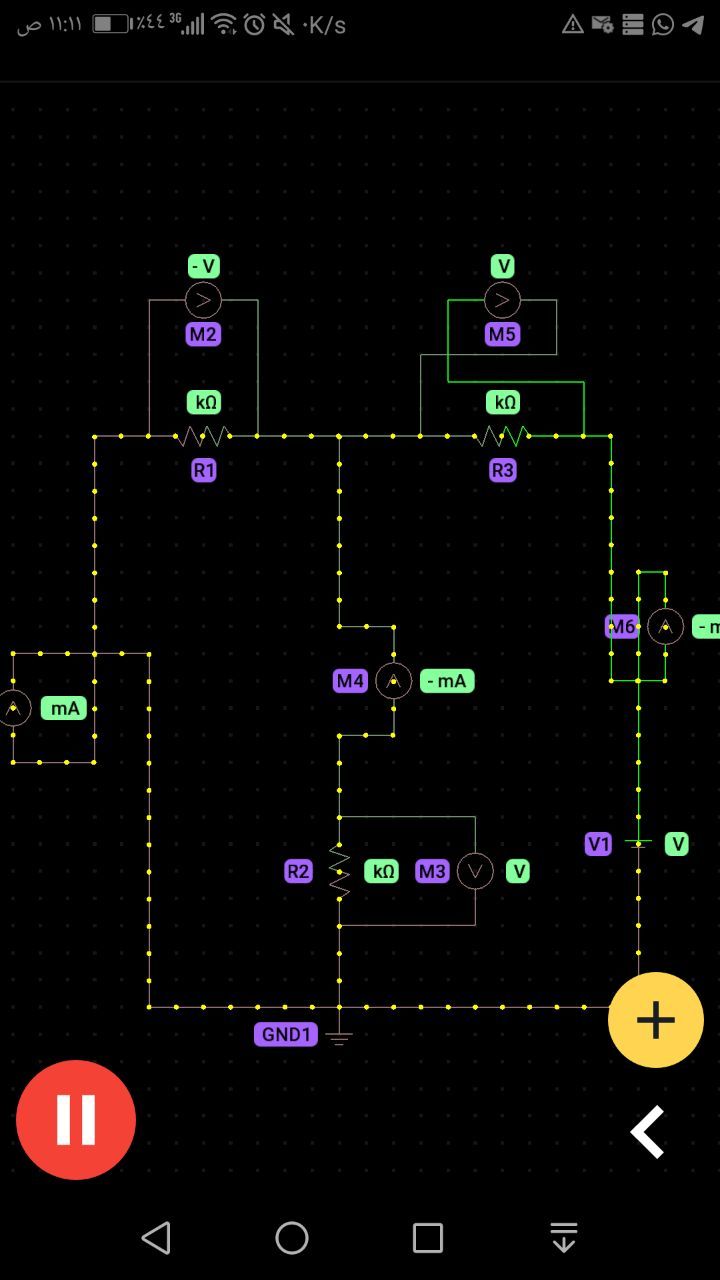 unable to see the numbers ( voltage , resistance and other elements ) · Issue #25 · Proto-App ...