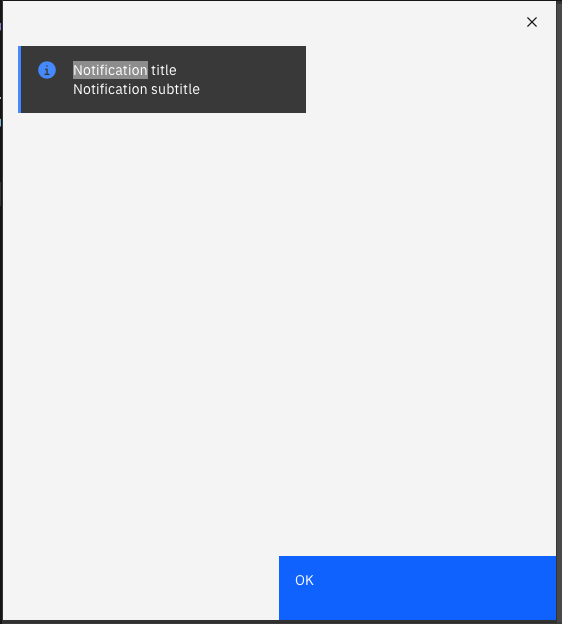 Bug Inline Notifications Inside Modals Css Is Messed Up · Issue 10098 · Carbon Design System