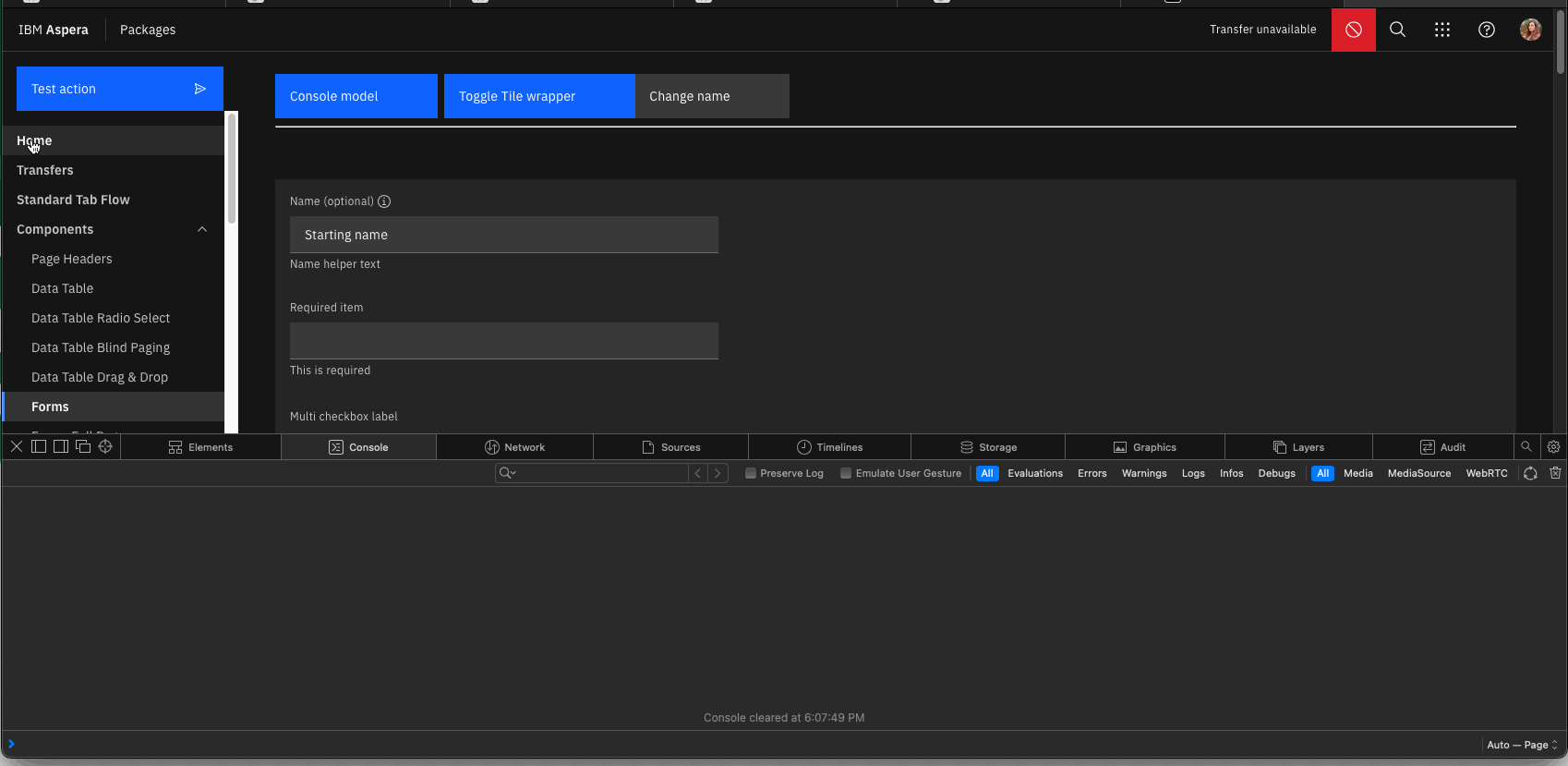 [bug] Tablist Component Causes App Crash · Issue 11379 · Carbon Design System Carbon · Github