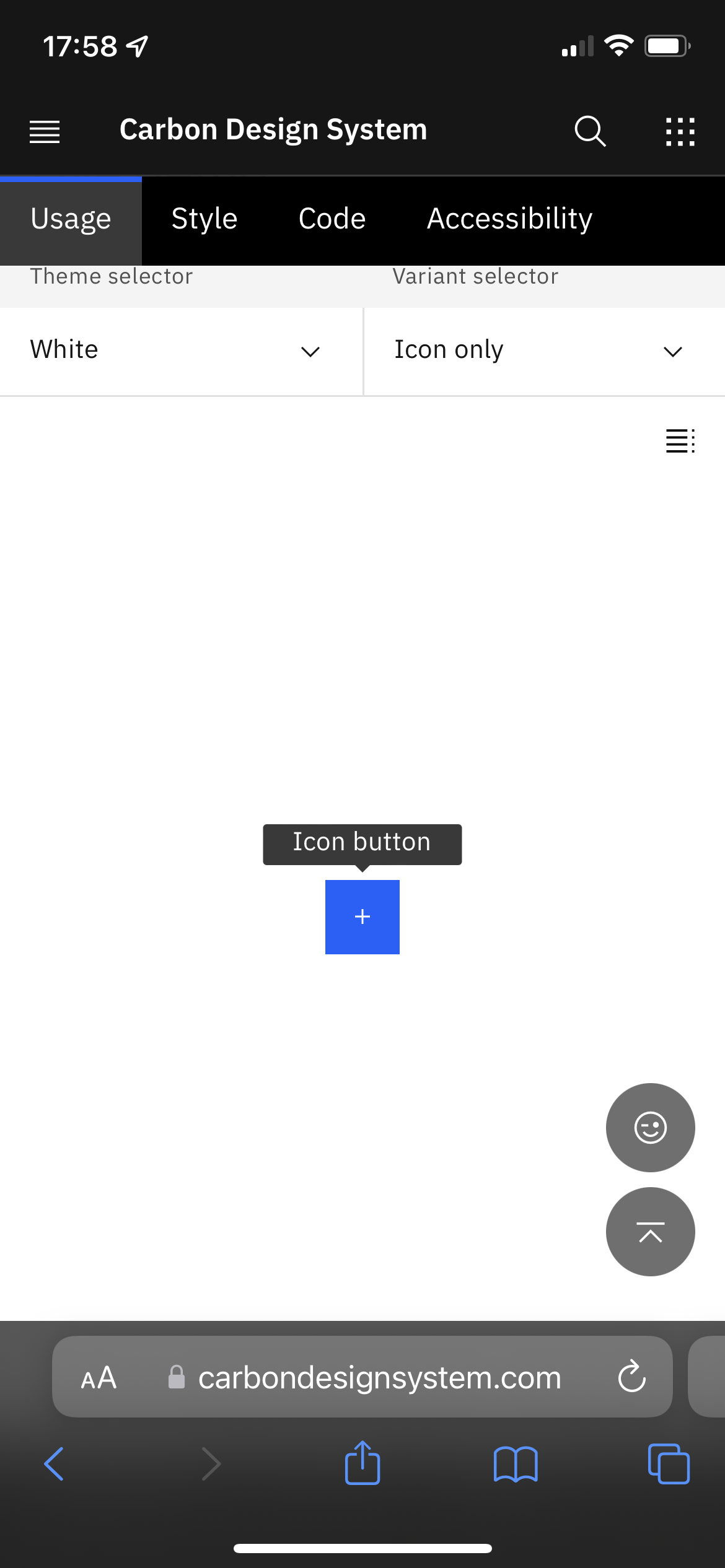 [Bug]: Tooltips on Mobile get stuck · Issue #12032 · carbon-design ...