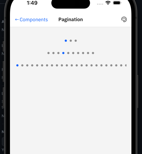 Pagination dot spacing to match design · Issue #121 · carbon-design ...