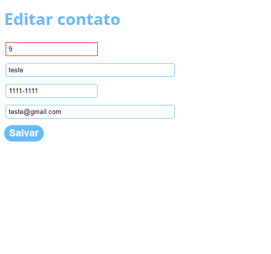 GitHub - Gahbr/Agenda-de-contatos: Projeto crud simples em Java. Link para o Java docs: https ...