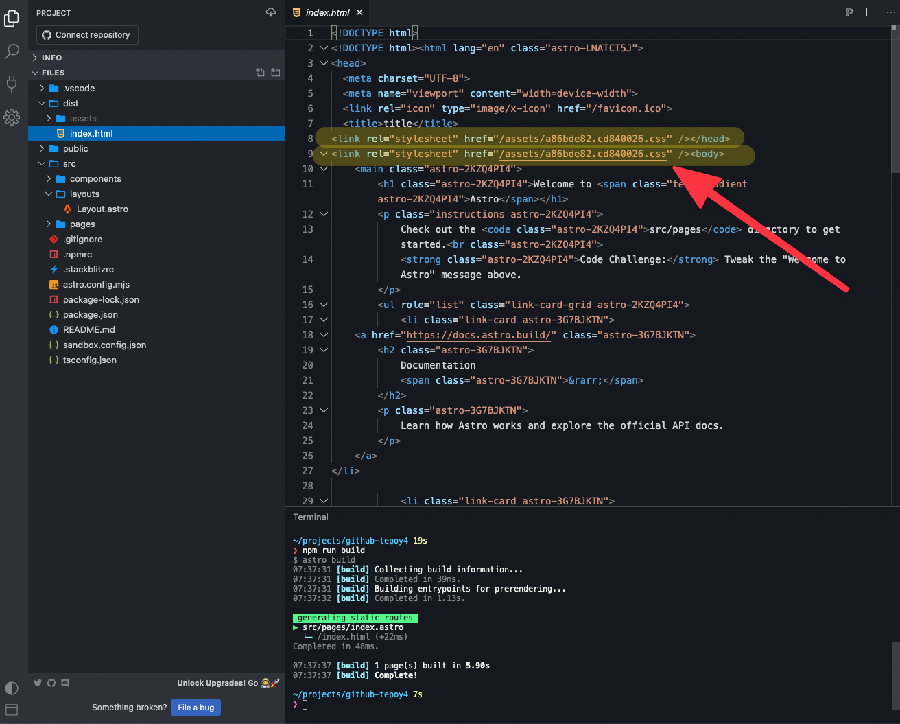 🐛 BUG: Moving into its own component produces bugs. · Issue #3819 · withastro/astro · GitHub