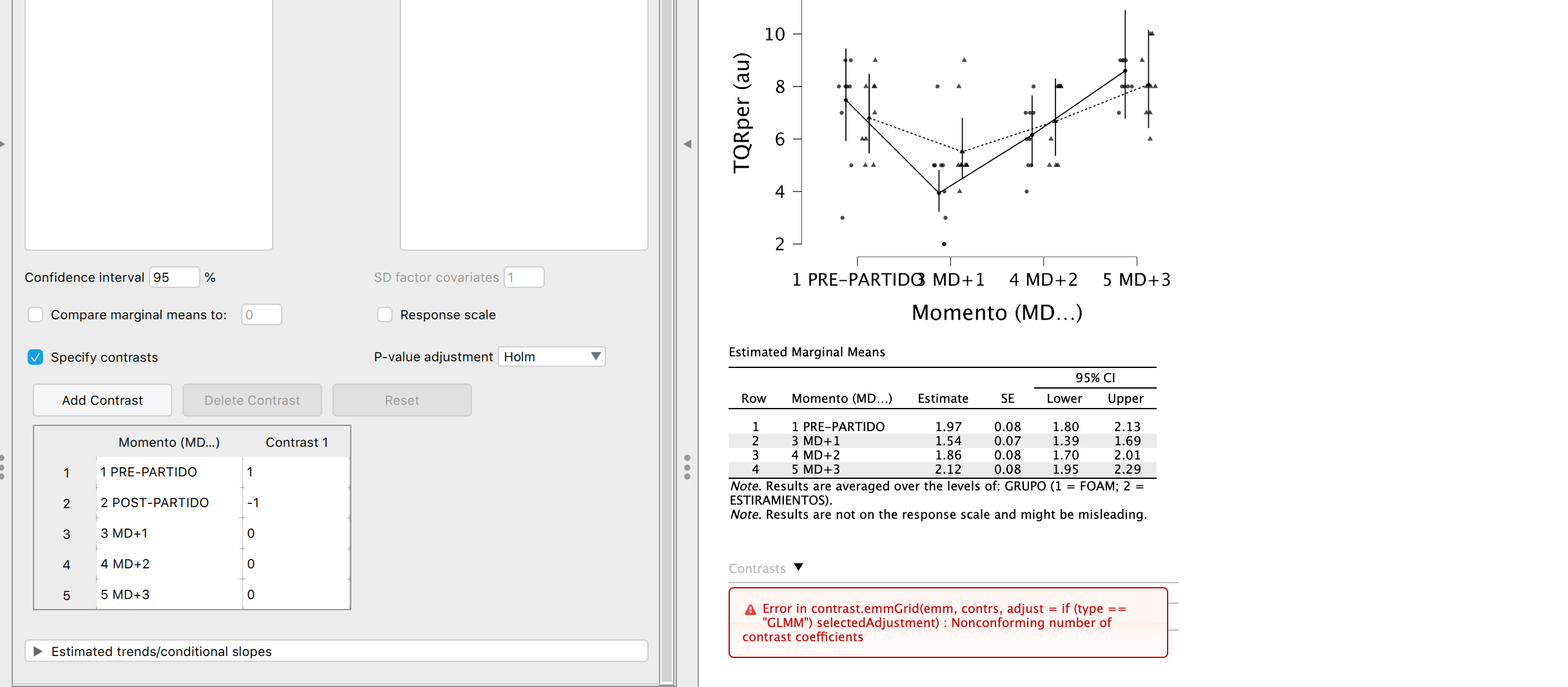 [Bug]: GLMM contrasts problem · Issue #1648 · jasp-stats/jasp-issues · GitHub