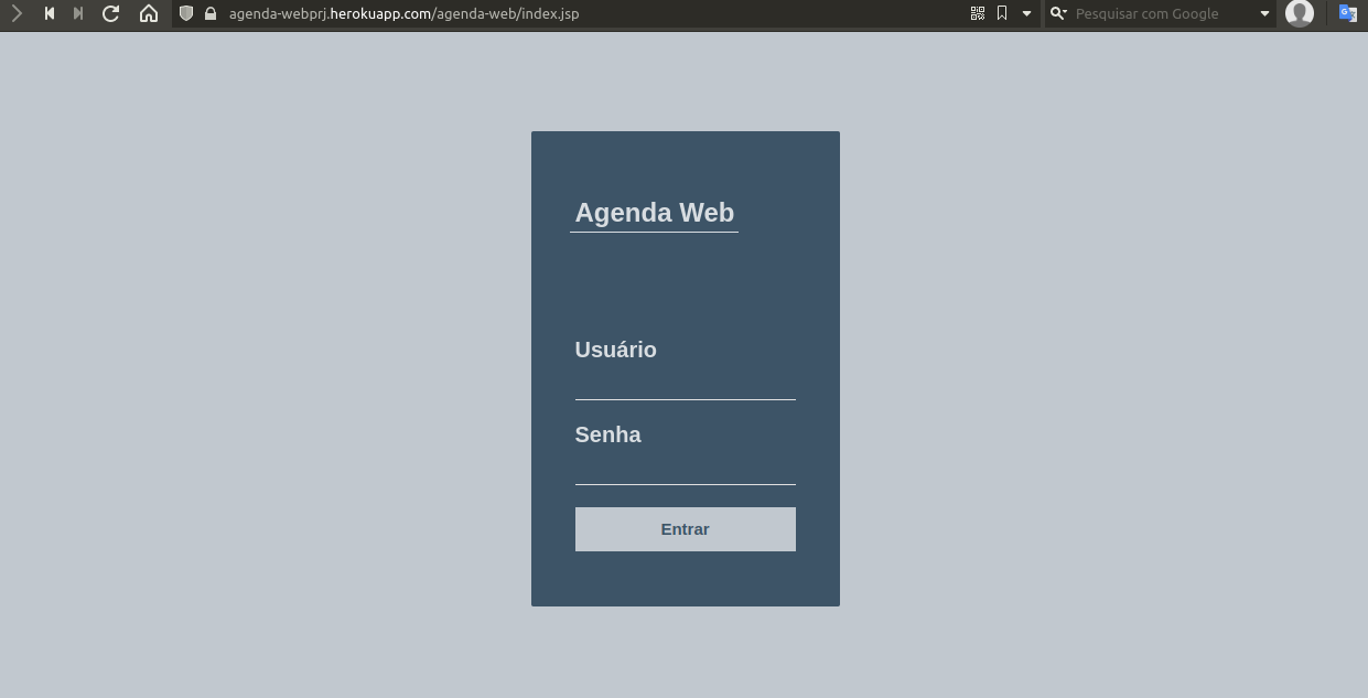 GitHub - gmn-95/FATEC-Programacao-para-Dispositivos-Moveis-Versao-WEB-amostra: Projeto ...