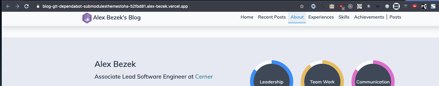 About Section Author name missing · Issue #113 · hugo-toha/toha · GitHub