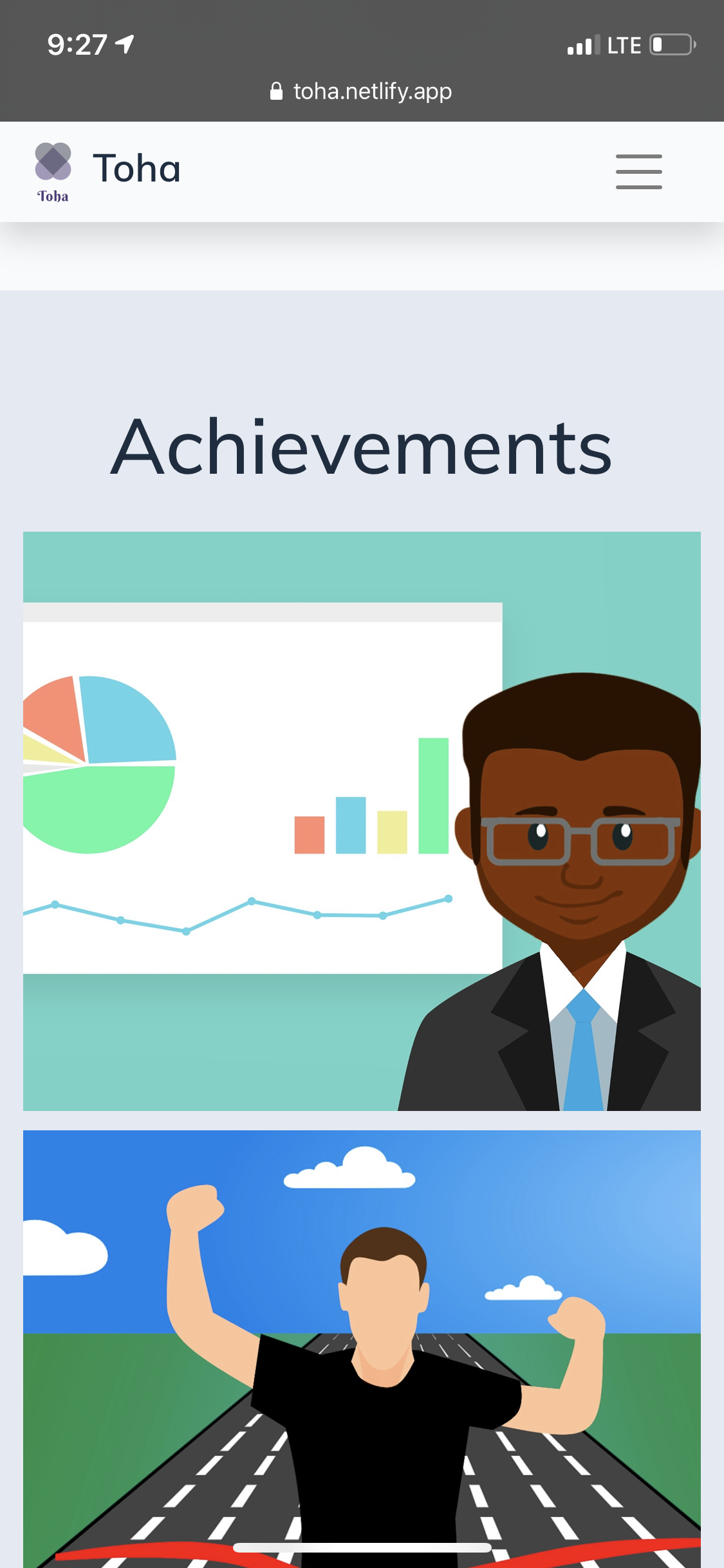 Achievements Mobile Popup issue · Issue #137 · hugo-toha/toha · GitHub