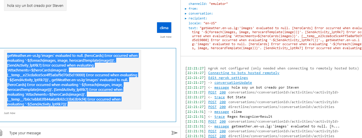 Creating hero card dynamically and showing it as carousel using Composer · Issue #3674 ...