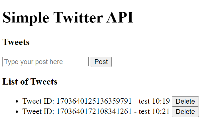 GitHub - kellynguyvn/Twitter-Service: simple twitter service that implement any Twitter API to ...