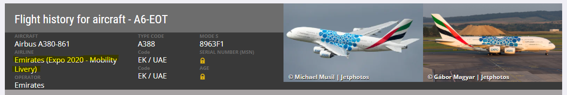 Would it be possible to detect special liveries? · Issue #36 · supercoderz/pyflightdata · GitHub