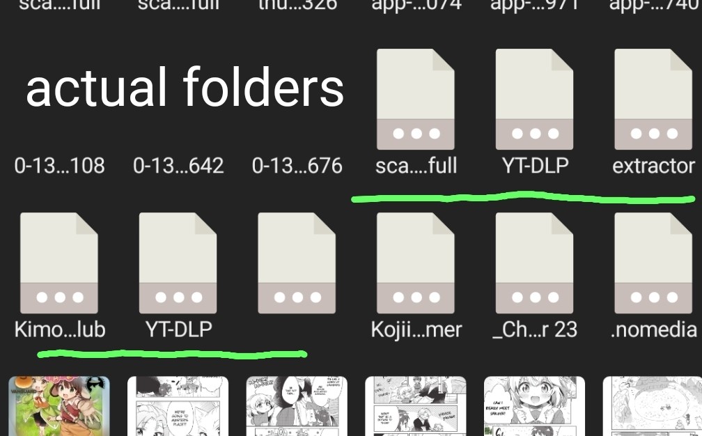 Exclude folders to be scanned in recents tab · Issue #543 · SimpleMobileTools/Simple-File ...