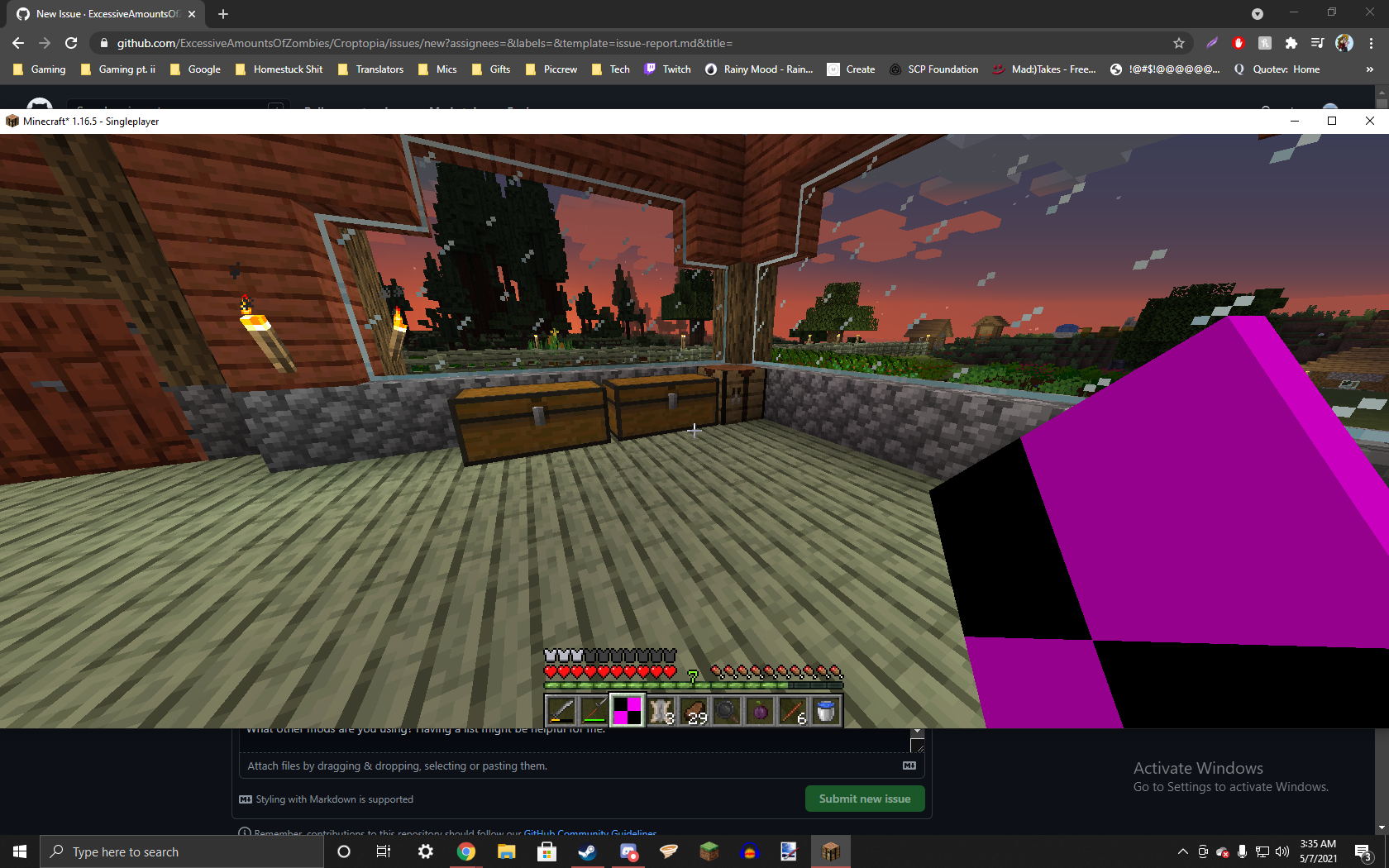 Forge Croptopia Book Displaying As a Missing Texture, And Isn't Able To ...