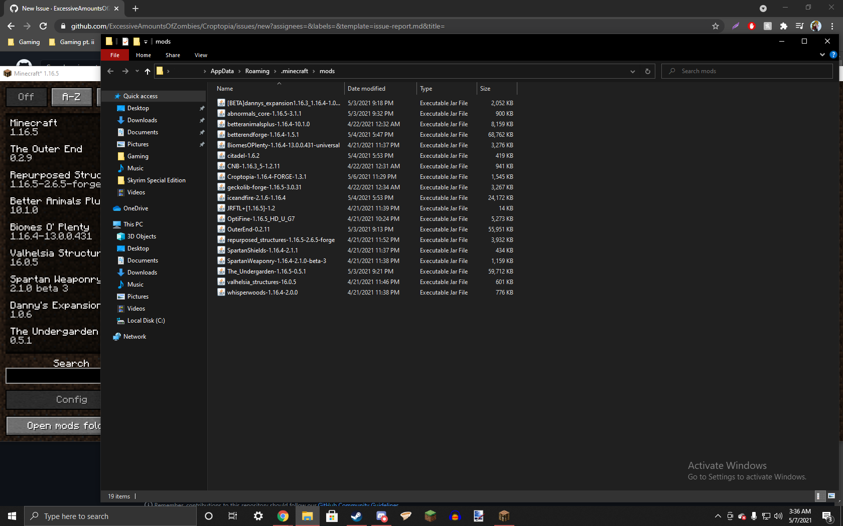 Forge Croptopia Book Displaying As a Missing Texture, And Isn't Able To Be Opened · Issue #114 ...