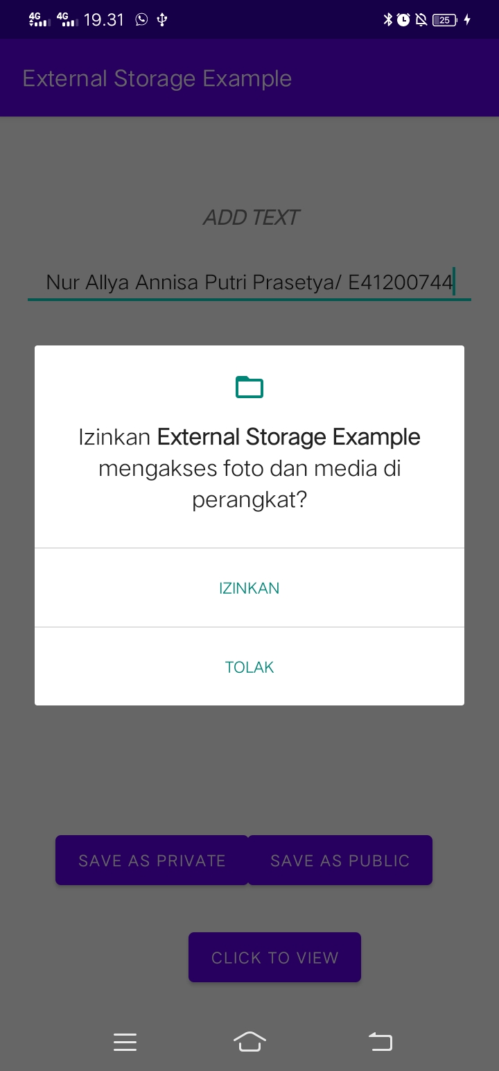 GitHub - allyaapp/Manajemen-File-pada-Android-dan-SQl: Nur Allya Annisa Putri Prasetya ...