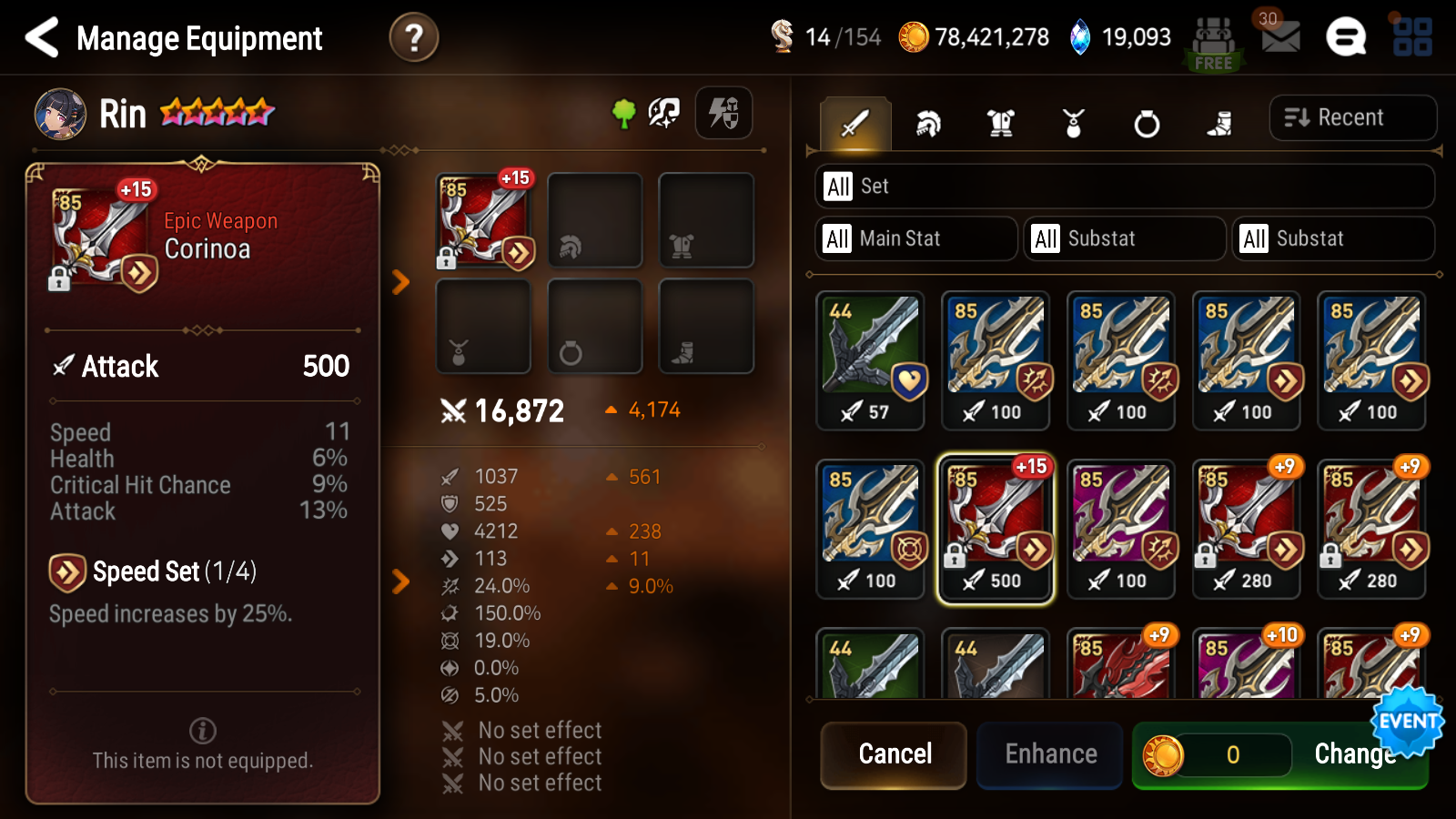 Importing Gear from Screenshot does not come out properly · Issue #95 ...