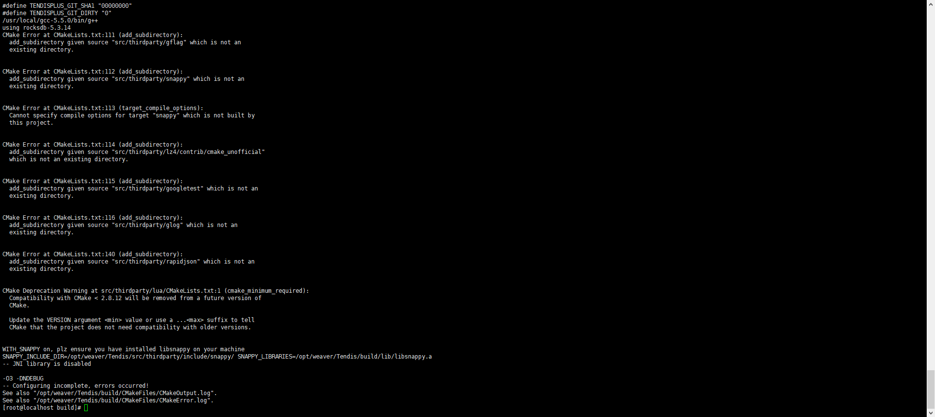 tendis 编译报错 -- JNI library is disabled /usr/bin/ld: cannot find -lpthreads · Issue #82 · Tencent ...