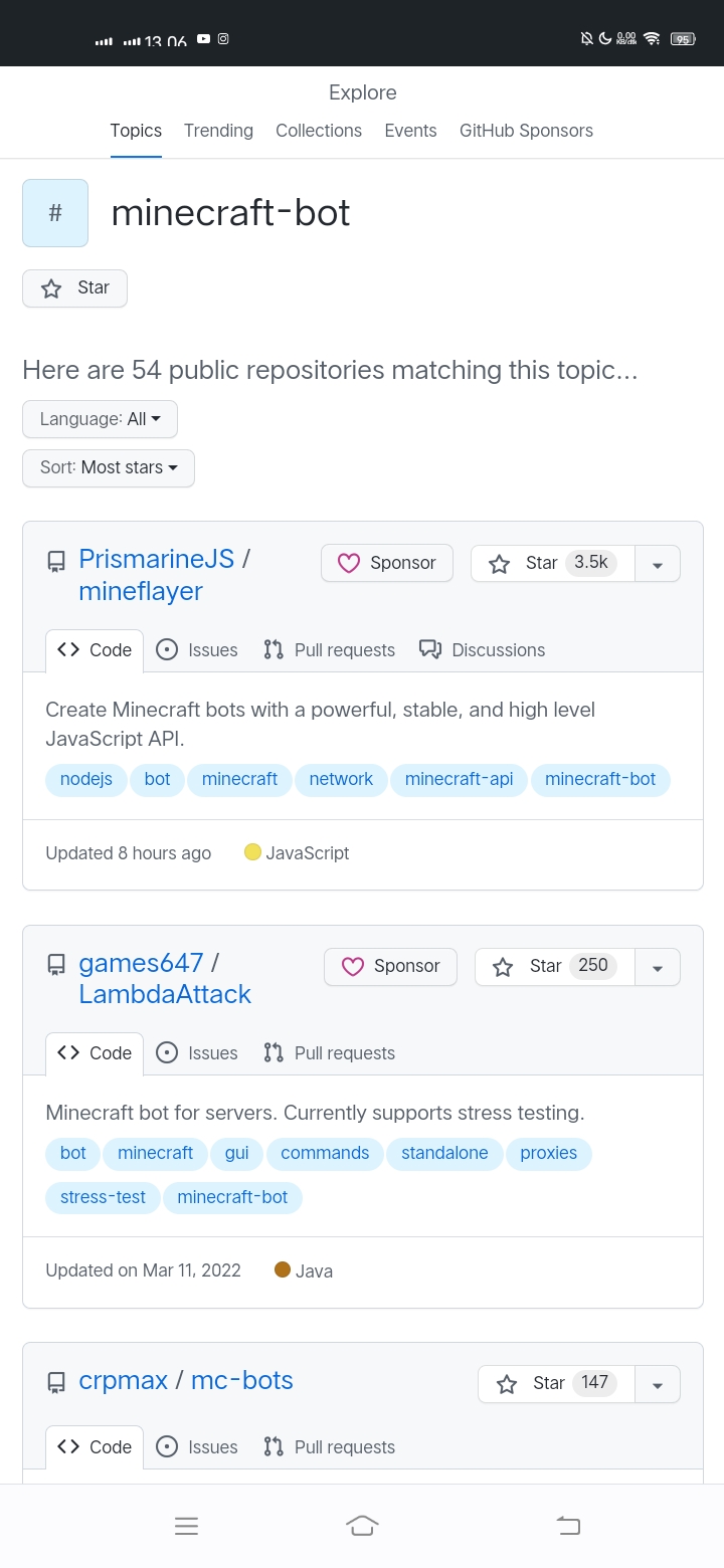 Tambahkan Bot Minecraft. · Issue #2697 · louislam/uptime-kuma · GitHub