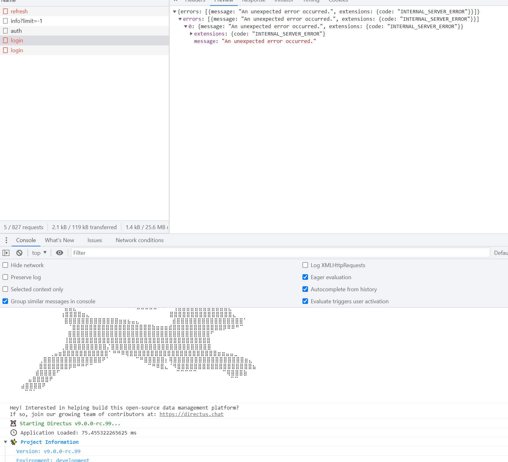 Can't log in after update · Issue #9044 · directus/directus · GitHub