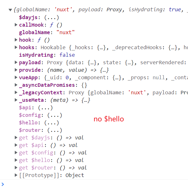 `useNuxtApp` cannot be used in `app.vue` · Issue #12707 · nuxt/nuxt · GitHub