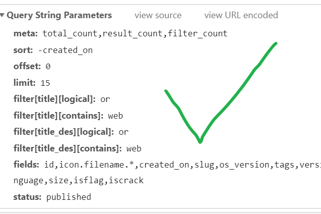 Multiple conditional filtering returns exceptions · Issue #1067 · directus/v8-archive · GitHub