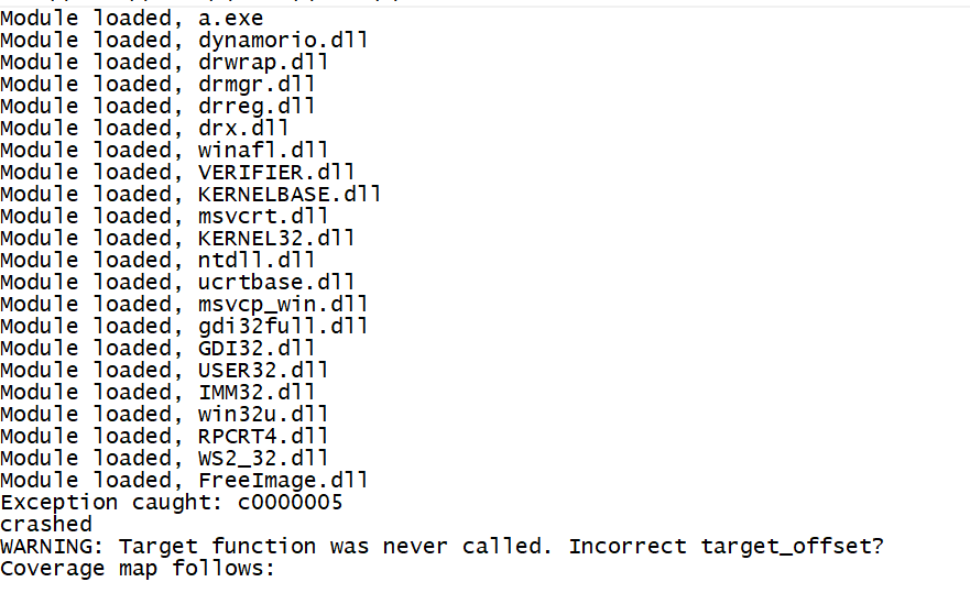 Exception Caught C0000005 · Issue 6048 · Dynamoriodynamorio · Github 7338