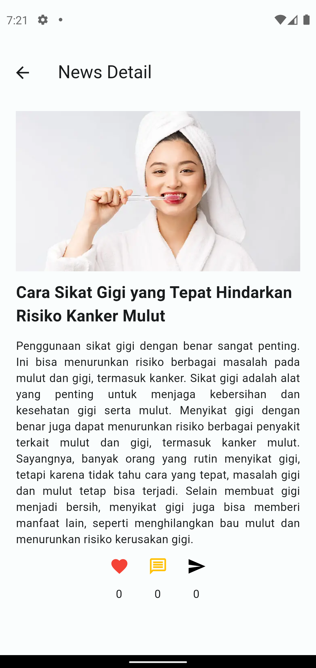 GitHub - zamzamnurahman/News_Apps-Tugas_kelompok: Tugas kelompok Praktikum pemrograman mobile