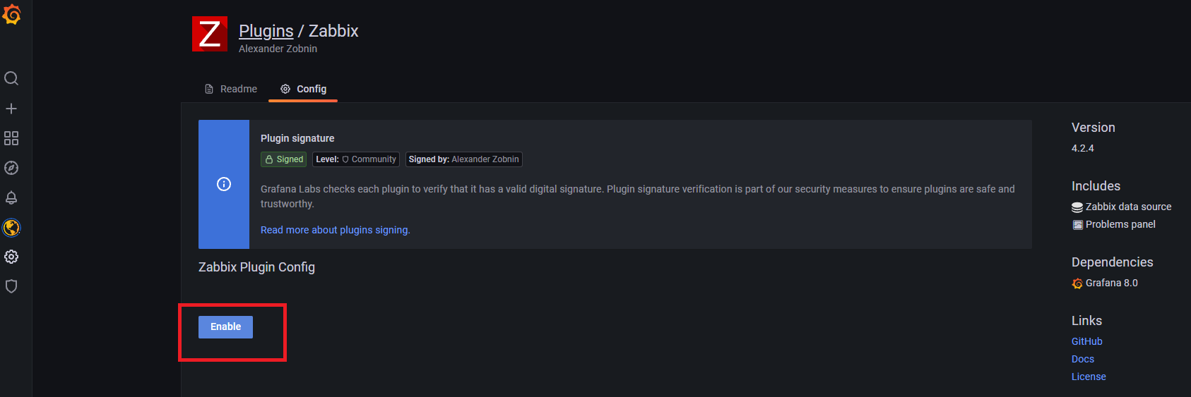 Zabbix data source in Grafana 8.2.0 · Issue #1328 · grafana/grafana-zabbix · GitHub