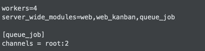 Can't start queue_job On Ubuntu 16.04, Odoo v13 Comm · Issue #354 · OCA/queue · GitHub