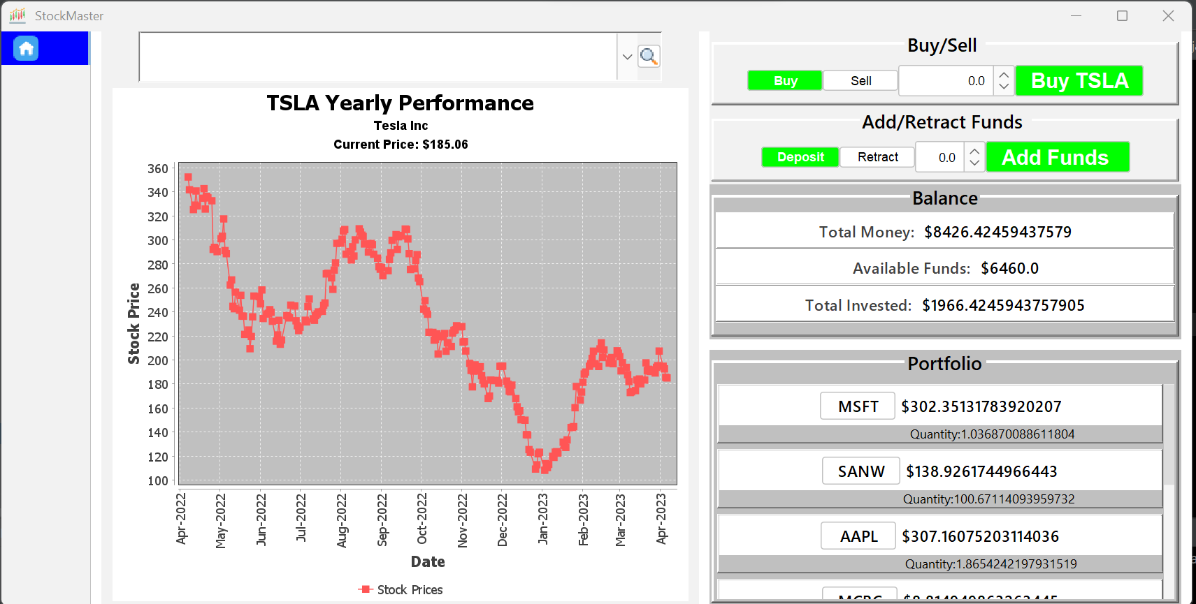 GitHub - EdouardPascal/StockMaster: java project to learn how to trade